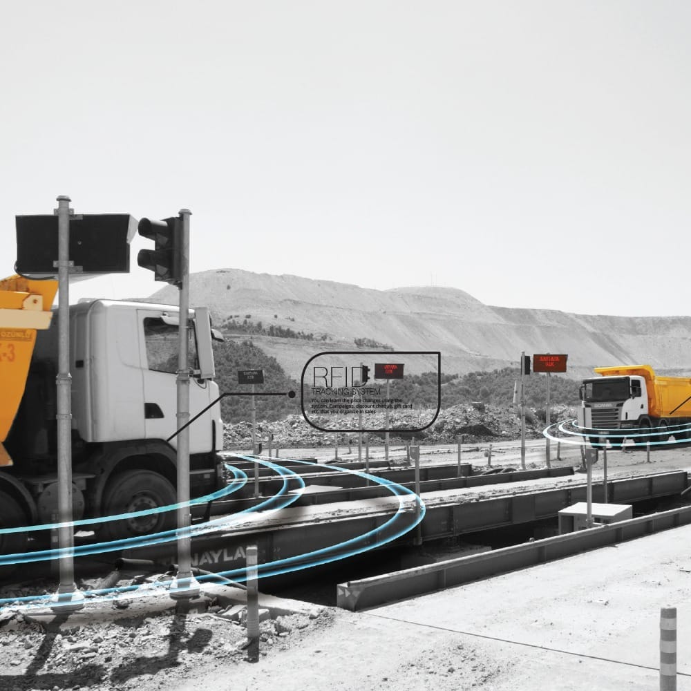 Smart Weighbridge Automation - Teknopalas RFID & IOT