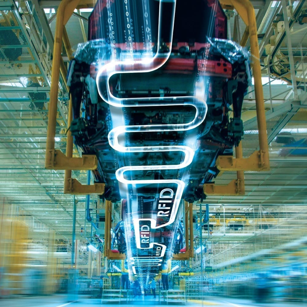 Production Tracking Automation - Teknopalas RFID & IOT