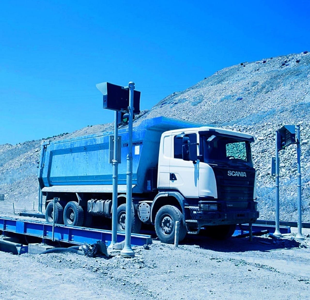 IW KANTAR Intelli Weighbridge Smart Weighbridge Automation