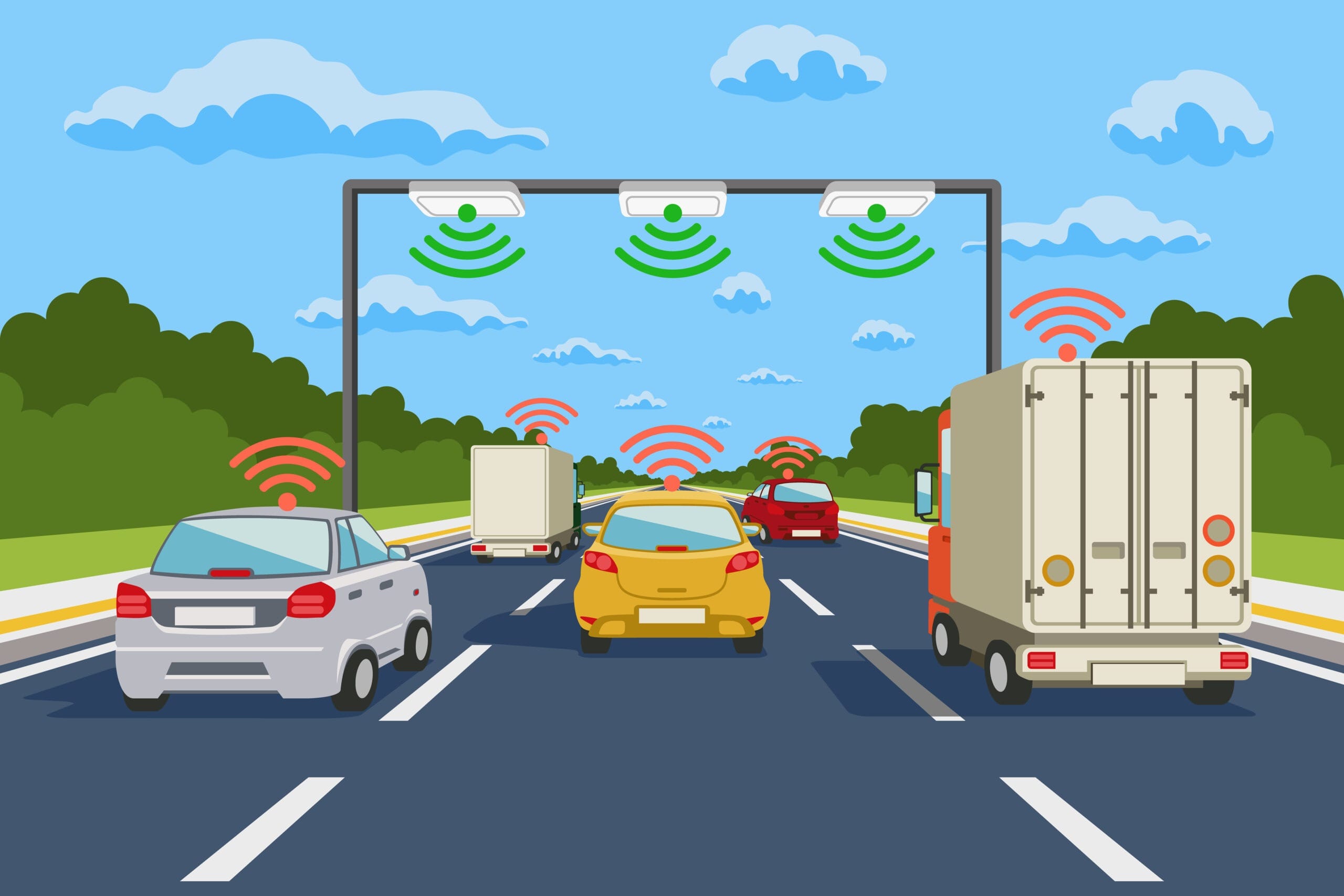RFID Vehicle Identification System - Teknopalas RFID & IOT
