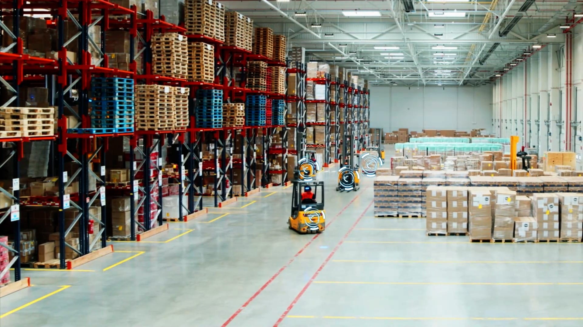 Forklift Tracking and Warning System - Teknopalas RFID & IOT